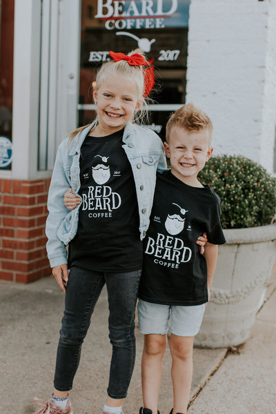 Kids Tee – RedBeardCoffee